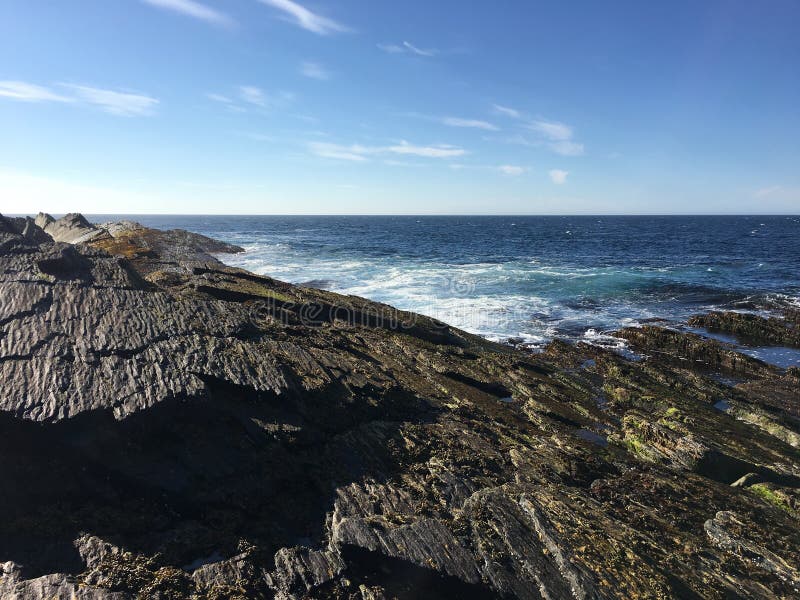 Ocean stock photo. Image of shore, arctic, ocean, russian - 90622218