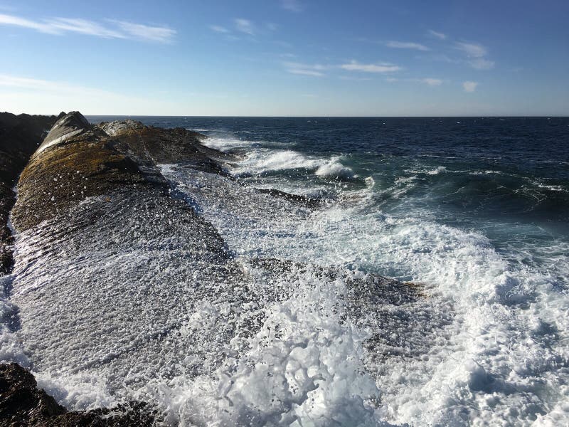Ocean stock image. Image of waves, ocean, shore, russian - 90629549