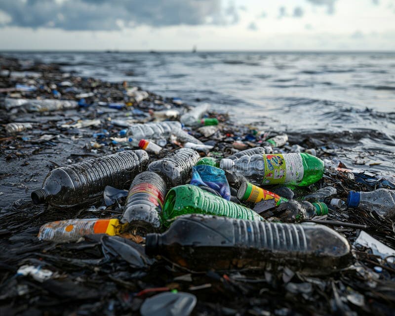 The Ocean S Pollution with Plastic, Contaminated Water, and Human Waste ...