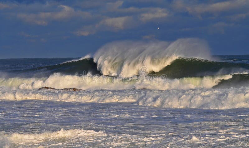 The ocean s rage stock photo. Image of waves, oceans - 46432192