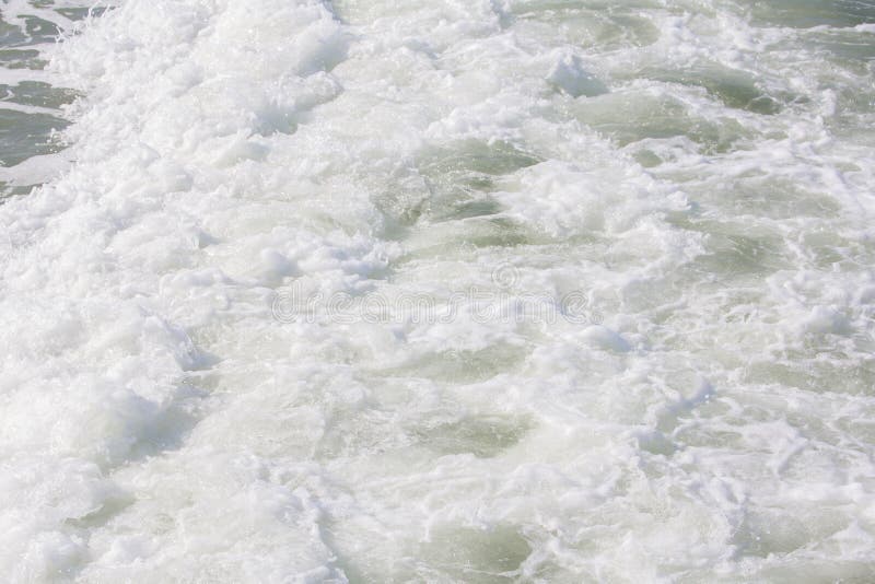 Ocean, Saltwater Foam Background Stock Photo - Image of splash ...