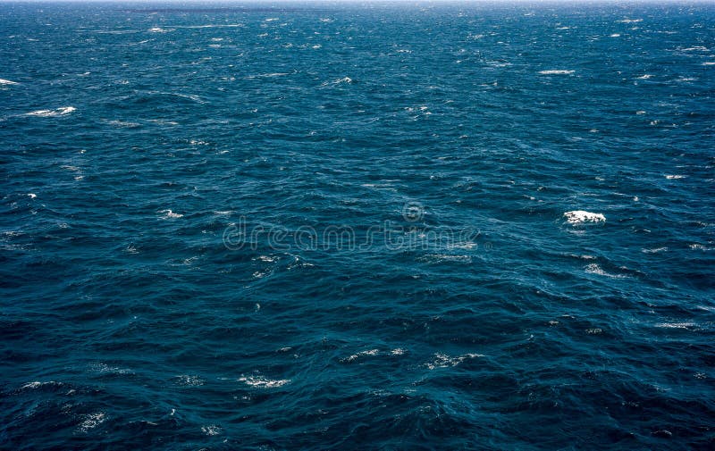 Ocean, Sea, Background and Texture. Blue Ocean Water Waves. Blue Sea ...