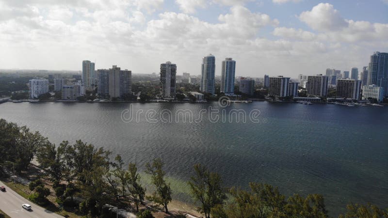 Ocean Sea Miami Florida Forest Stock Image - Image of forest, miami ...