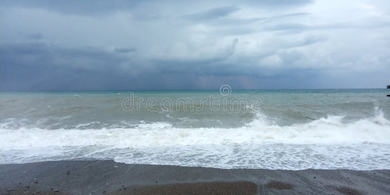 Ocean sea sky wind sand stock image. Image of ocean - 200985849