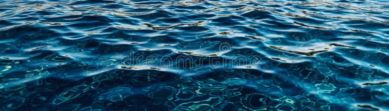 Ocean Sea Water Surface Texture Stock Image - Image of wave, clear ...