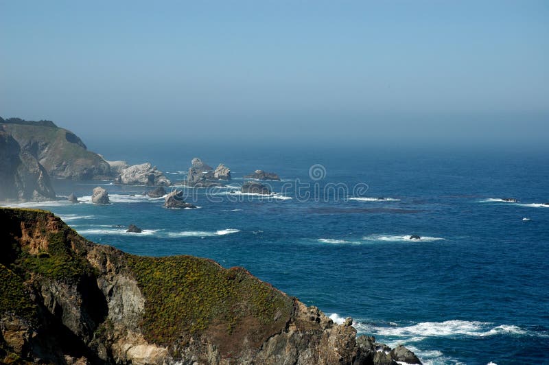 Ocean Shoreline Picture. Image: 6192622