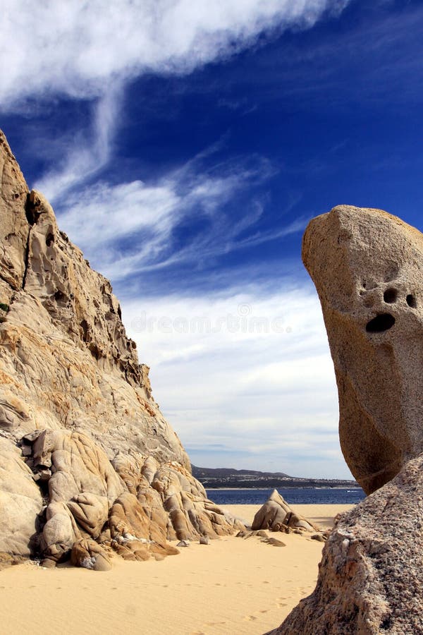 Ocean Side Rock Formation Cabo San Lucas, Mexico Stock Image - Image of ...