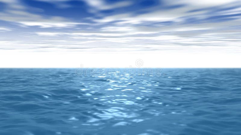 Ocean and Sky Animation, Stock Footage Stock Footage - Video of heaven ...