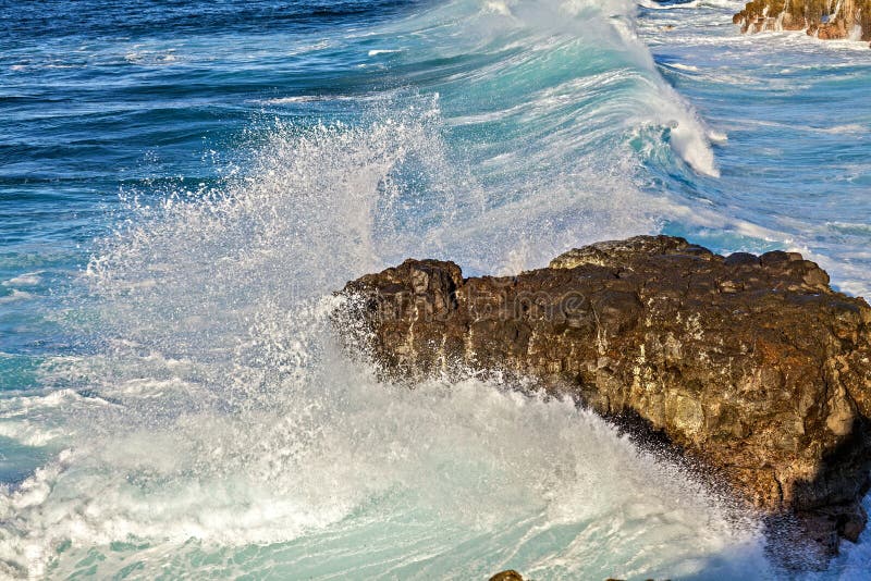 Ocean splash stock image. Image of summer, celestial - 239634783