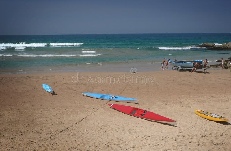 Ocean Sports stock photo. Image of beach, waves, fitness - 450414