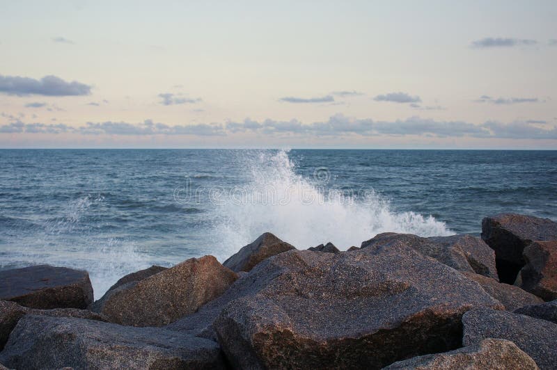 Ocean spray stock photo. Image of blue, bubbles, vacation - 1012218