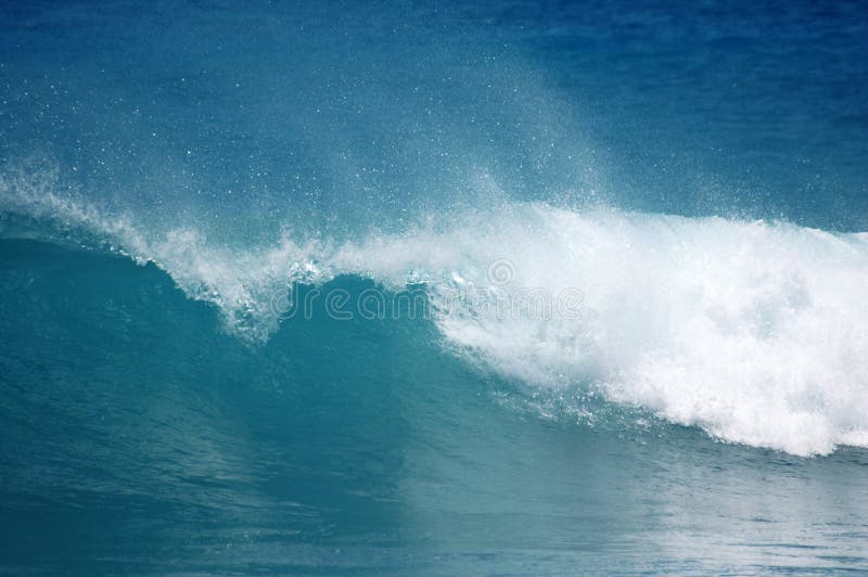 Ocean spray stock image. Image of water, hawaii, surf, wave - 156779