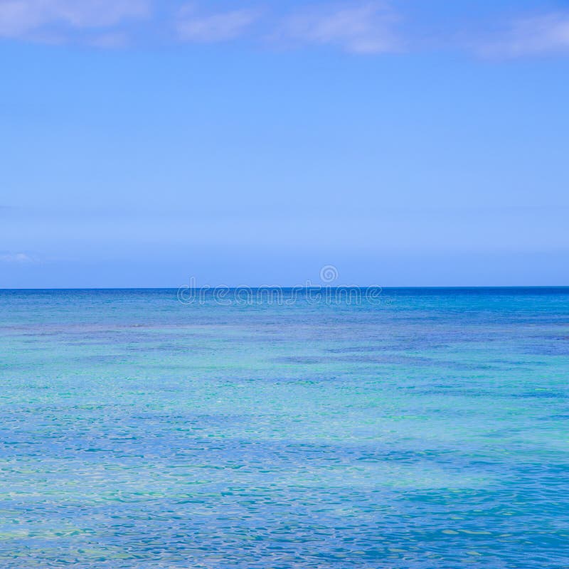 Burning sunrise over ocean stock image. Image of sunrise - 16032047