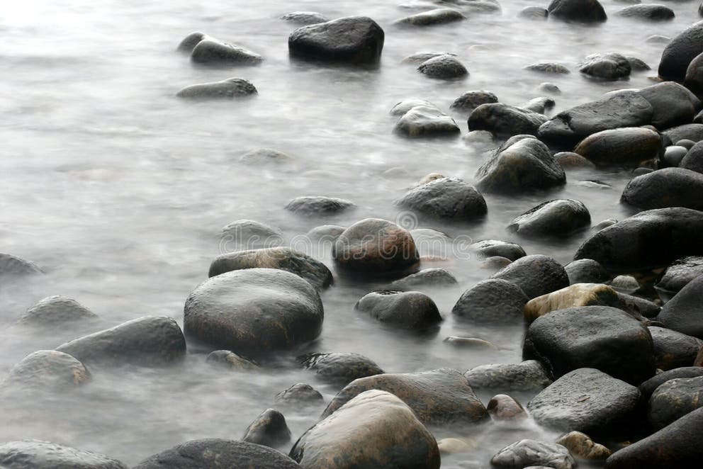 Ocean stones stock image. Image of stones, scandinavian - 1361267