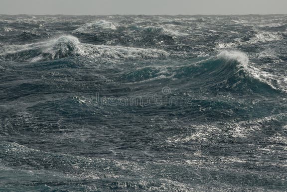 Ocean storm stock image. Image of ocean, copyspace, environment - 28771163