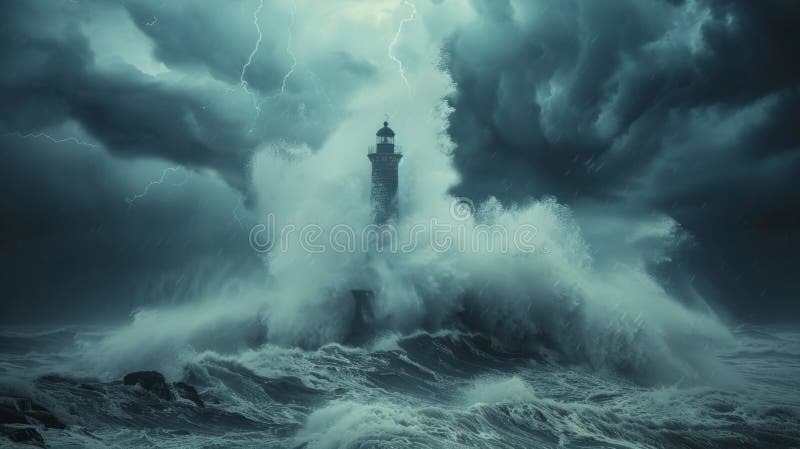 Lighthouse Endures Stock Illustrations – 13 Lighthouse Endures Stock ...