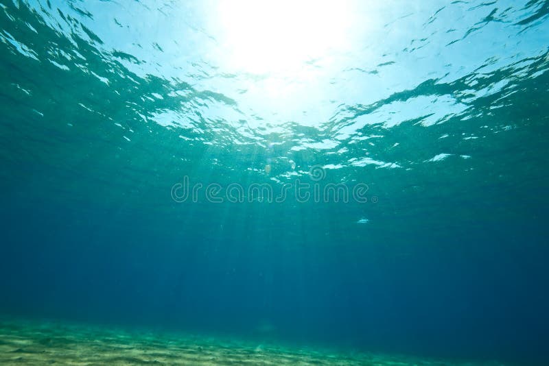 Ocean and sun stock photo. Image of relaxation, liquid - 8953708