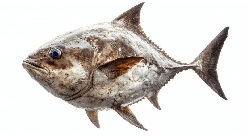 Ocean Sunfish Mola Mola is Highlighted in Sharp Focus Demonstrating Its ...