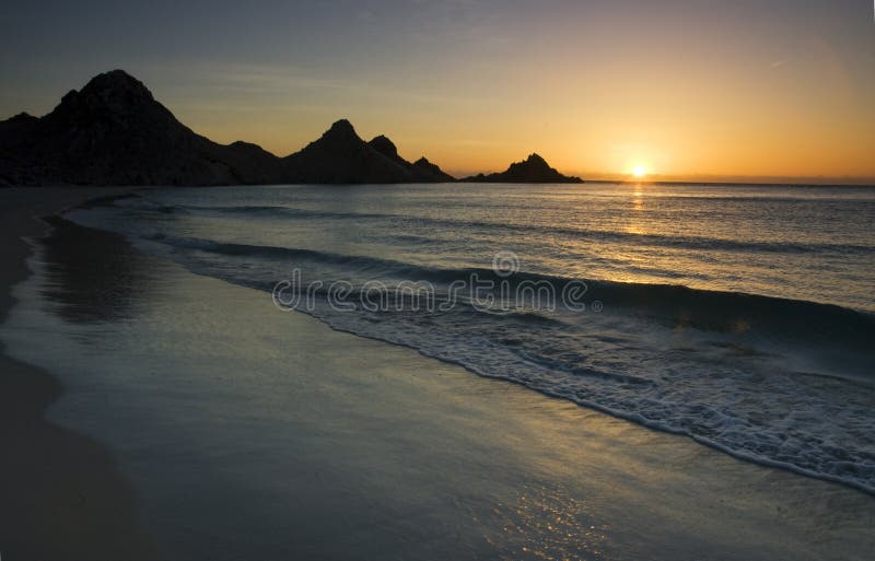 Socotra island sunset stock image. Image of cloudscape - 14810563