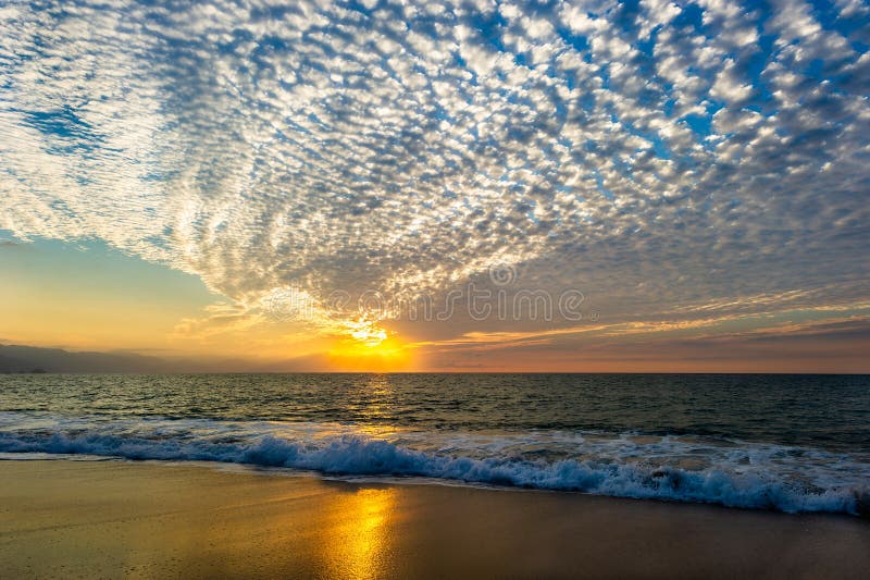 Ocean Sunset Beach Nature Landscape Tropical Scenic Pattern Cloudscape ...