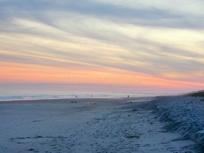 Gentle sunset in pales stock image. Image of pale, sunset - 265779689