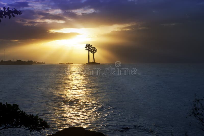 Ocean Sunset Polynesia Tahiti Landscape Stock Photos - Download 501 ...