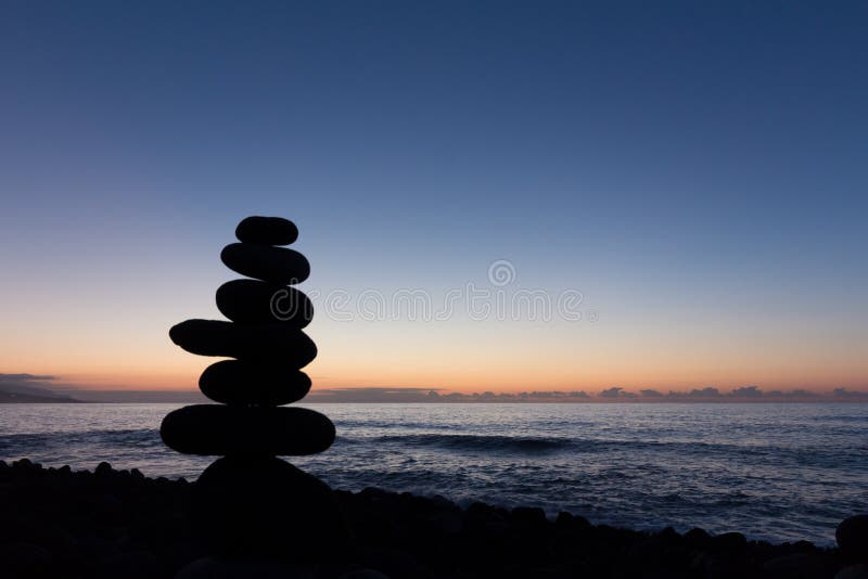 Rocks stacked on beach stock photo. Image of stacked, shore - 6518012