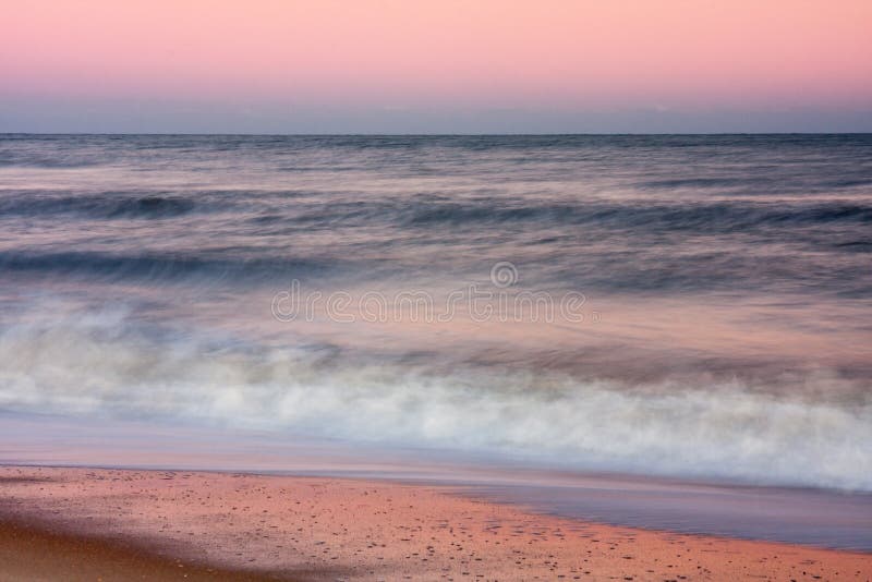 Ocean Surf in Late Afternoon Stock Image - Image of surf, water: 51649037
