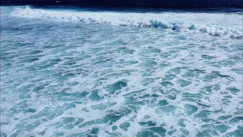 Ocean Surface Foaming from Waves, Texture and Shape of Sea Water ...