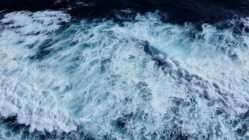 Ocean Surface Foaming from Waves, Texture and Shape of Sea Water ...