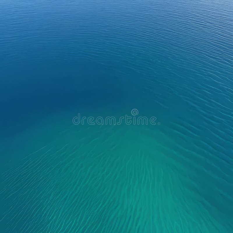Ocean Surface on an Island in California with Gentle Ripples on the ...
