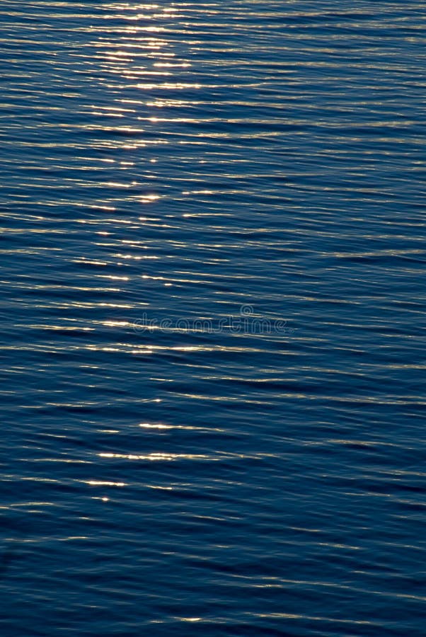 Ocean surface pattern stock image. Image of evening, blue - 3805101