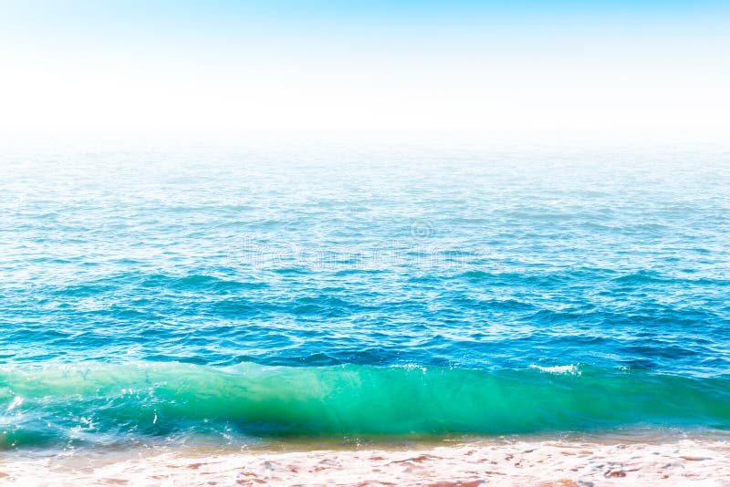 Ocean surface with waves stock image. Image of resort - 90290023