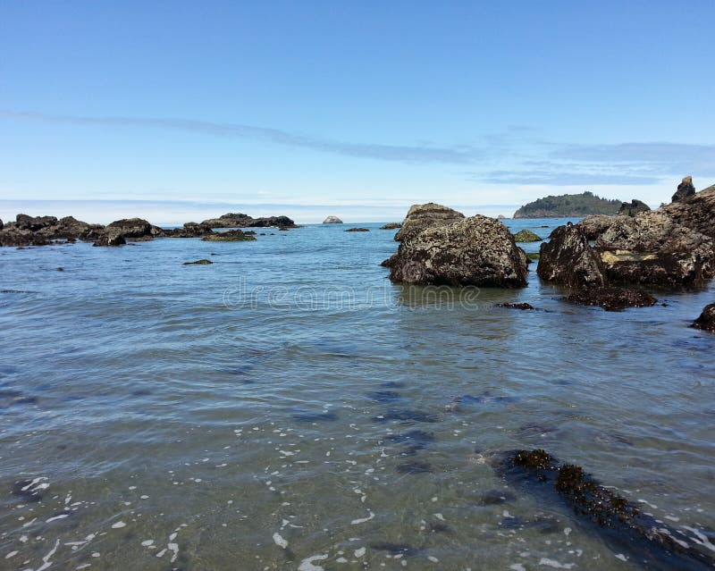 Ocean Surrounding stock photo. Image of beauty, colorful - 93771588