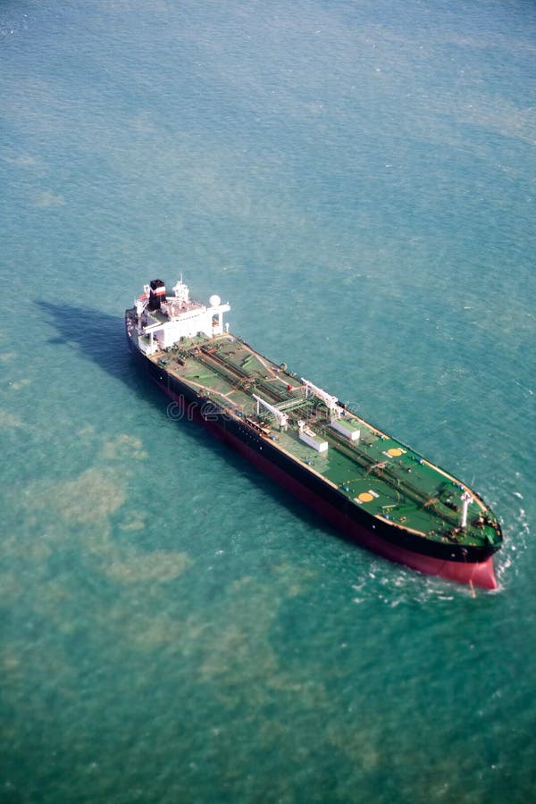 Ocean Tanker stock photo. Image of large, liner, ship - 8336428