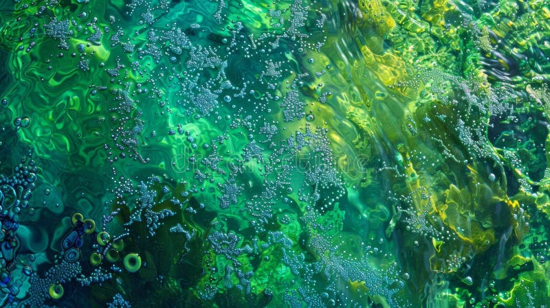 The Ocean is Teeming with Life As Millions of Microscopic Organisms ...