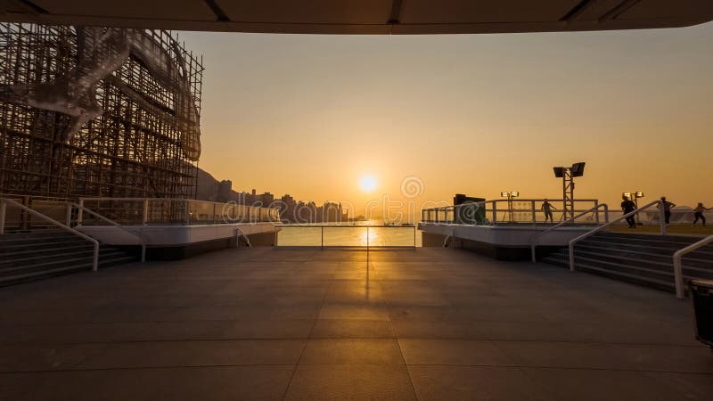 The Ocean Terminal Deck, Tsim Sha Tsui. March 5 2023 Editorial Photo ...