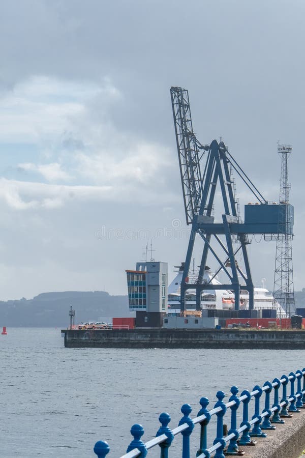 Ocean Terminal Greenock stock photo. Image of greenock - 126244638