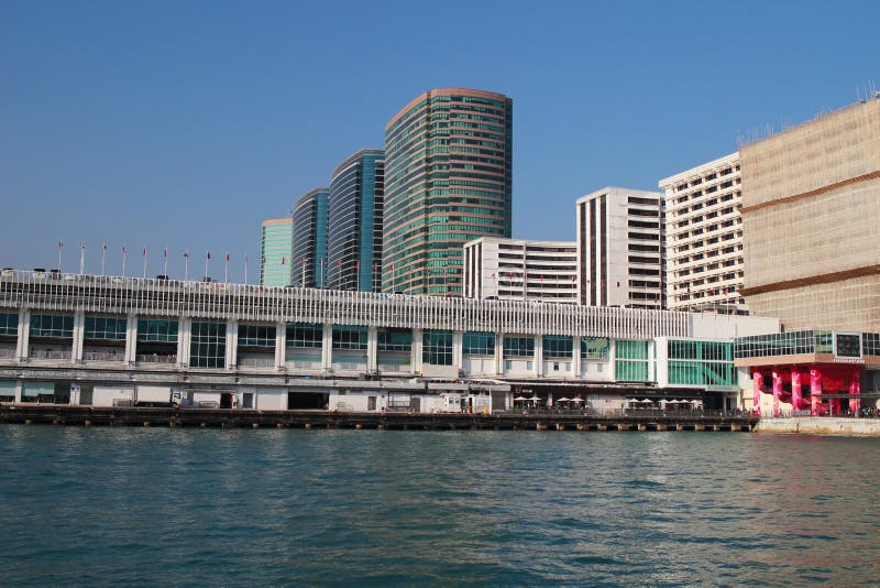 Ocean Terminal in Tsim Sha Tsui, Hong Kong Editorial Image - Image of ...