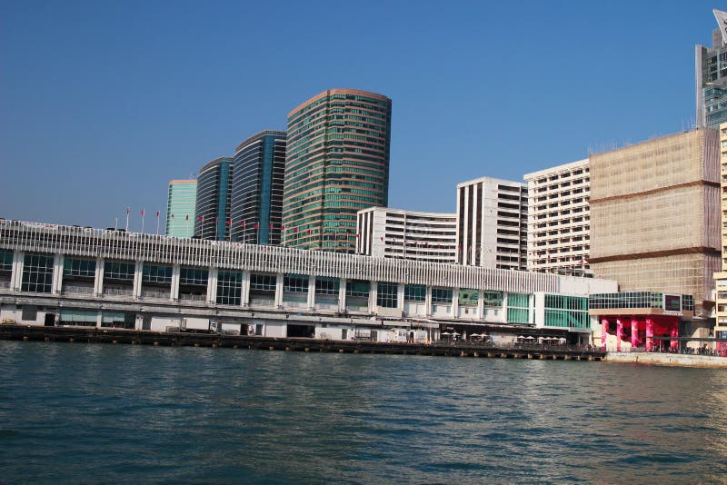 Ocean Terminal in Tsim Sha Tsui, Hong Kong Editorial Image - Image of ...