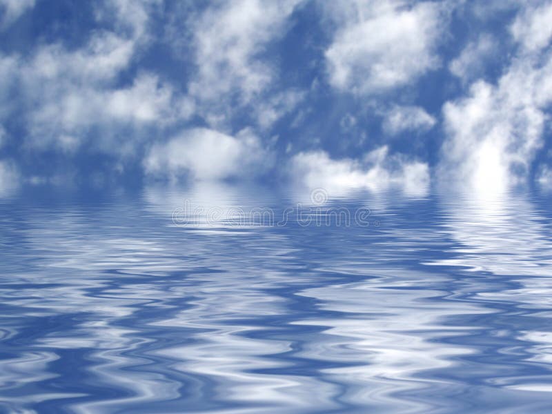 Ocean view stock illustration. Illustration of river - 14273777