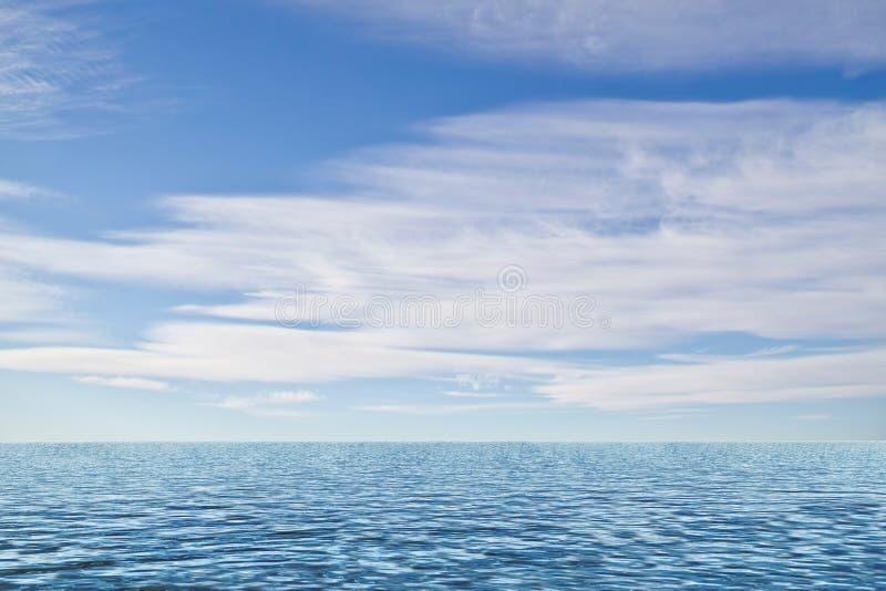 Ocean view stock photo. Image of natural, season, environment - 18309662