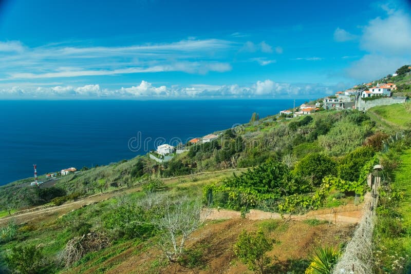 Ocean view (2) stock image. Image of cloud, portuguese - 38096041