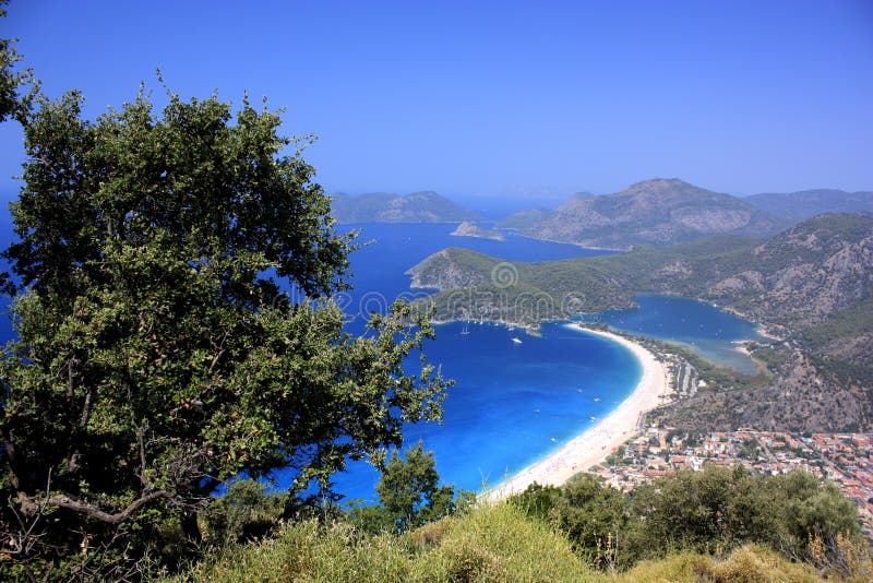 Ocean View stock photo. Image of coast, blue, turkey - 20984174