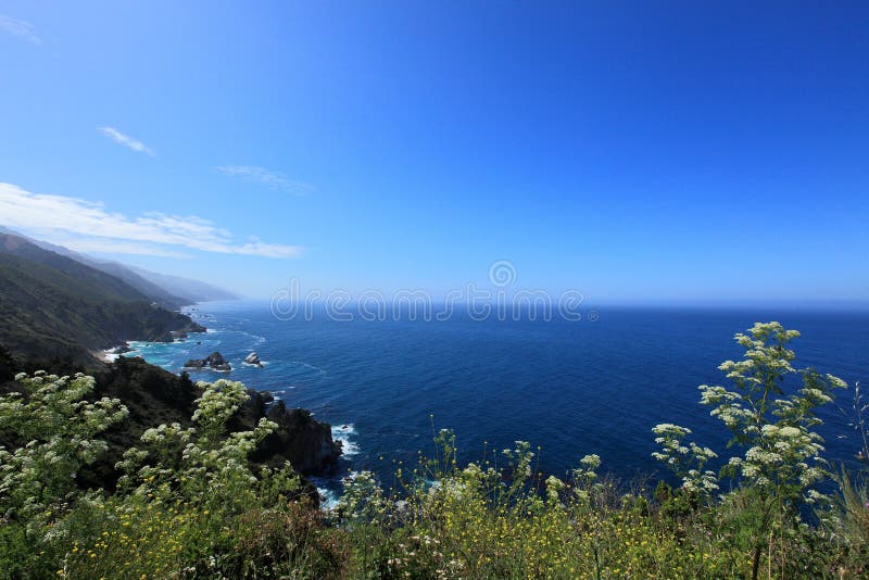 Ocean View stock image. Image of scenic, edge, shoreline - 28468191