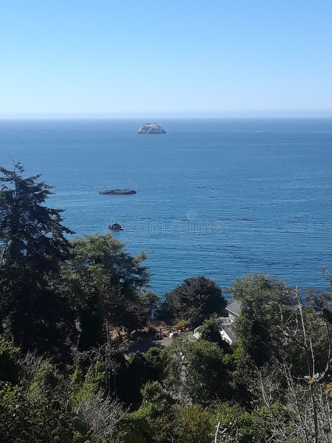 Ocean view stock image. Image of beautiful, view, scenery - 142881923