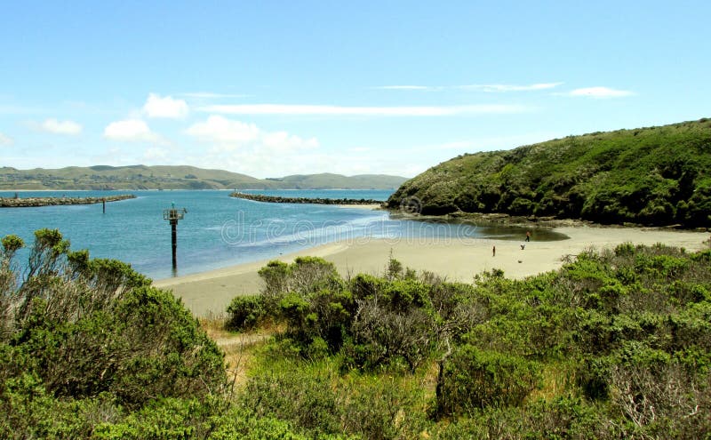 Ocean View California Bodega Bay Editorial Stock Image - Image of ...