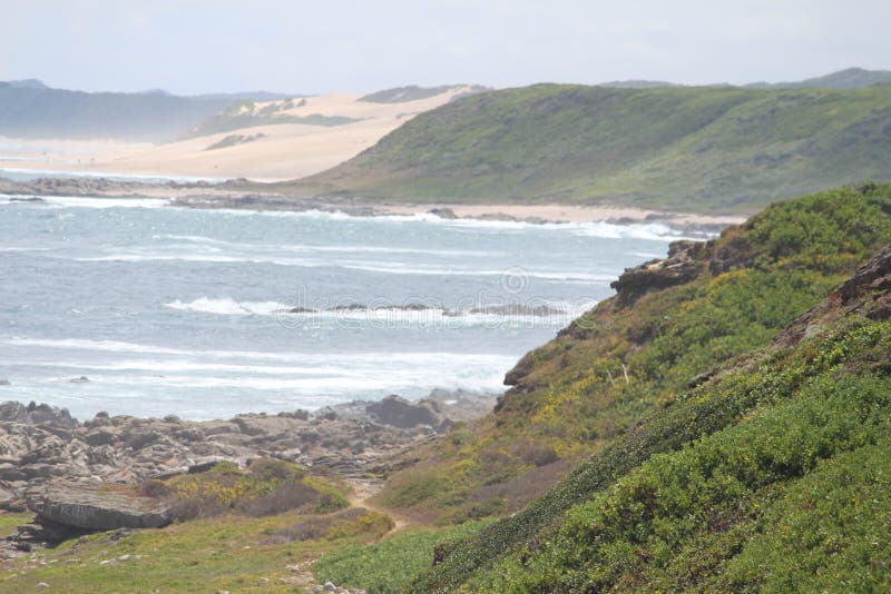 Ocean view stock photo. Image of port, elizabeth, view - 94817990