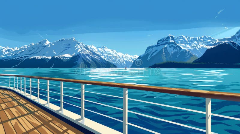 Cruise Ship Deck Cartoon Stock Photos - Free & Royalty-Free Stock ...