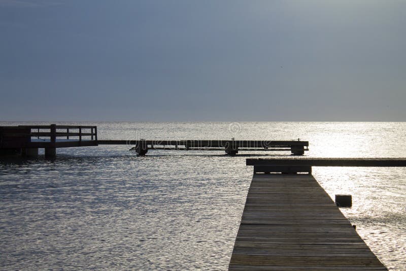 Ocean View from the Dock in Willemstad Stock Photo - Image of caribbean ...